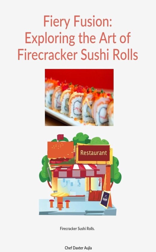 Firecracker Sushi Roll - Fiery Fusion: Exploring the Art of Firecracker ...