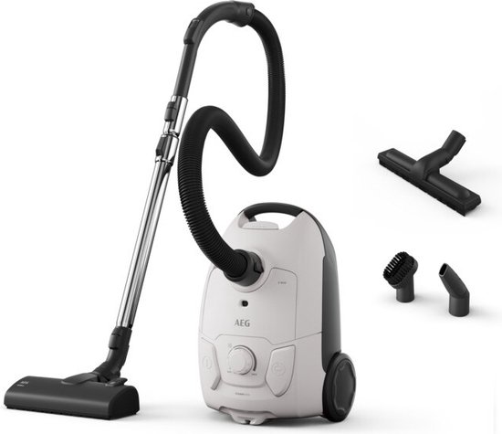 AEG Clean 5000 Stofzuiger met zak - AllFloor - Compact - 8,5m ...