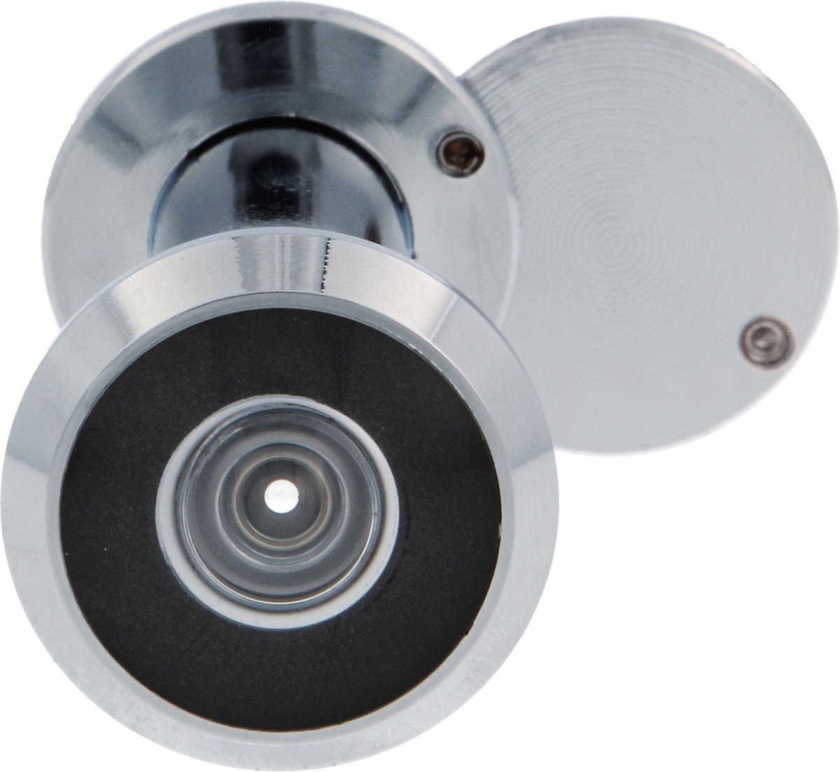 AMIG deurspion/kijkgat - 1x - verchroomd - deurdikte 60 tot 85mm - 160 ...