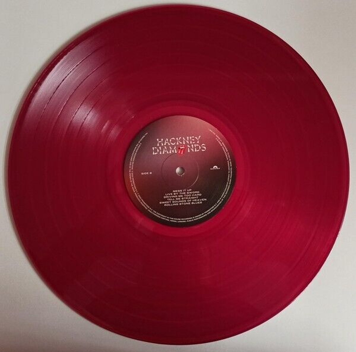 The Rolling Stones - Hackney Diamonds (LP) (Coloured Vinyl) (Limited ...