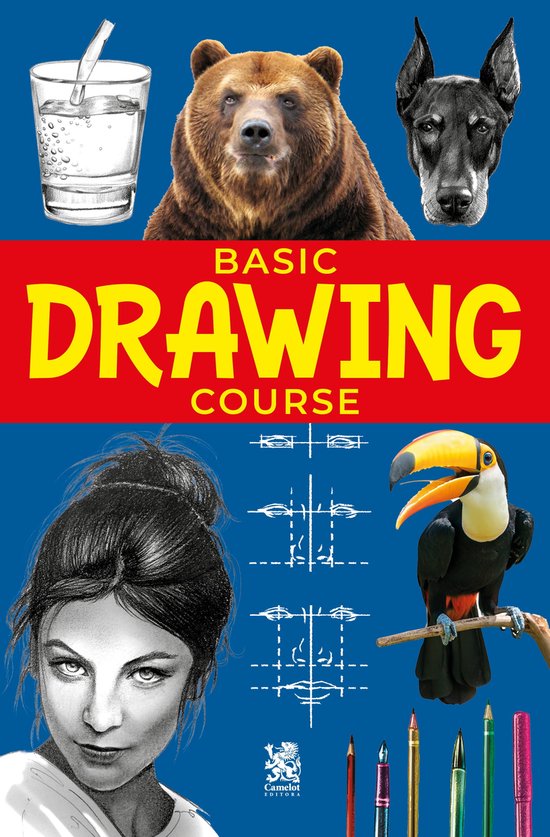 Basic Drawing Course (ebook), On Line Editora | 1230007253041 | Boeken ...