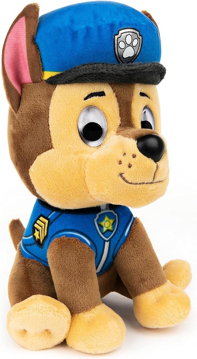 Knuffel LA PAT' PATROUILLE "Chase" Pluche dier Hond 15 cm | bol