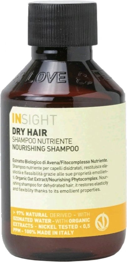 Insight - Dry Hair Nourishing Shampoo Travelsize - 100ml | bol