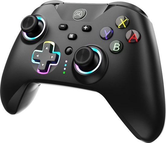 Mind - Controller draadloos voor Switch - Switch OLED - Bluetooth - RGB ...