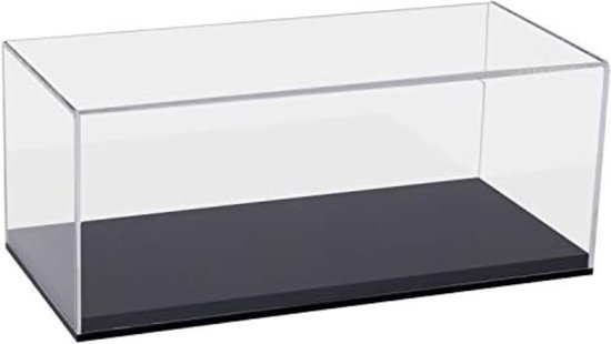 Vitrinekastje - Vitrine Box - 34 x 14 x 16 CM | bol