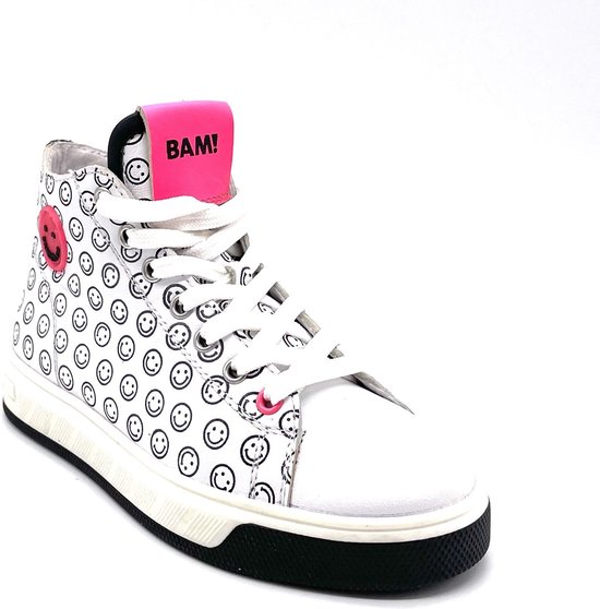 Bam sneakers voor kinderen halfhoog 37 Kinderen Roze | bol
