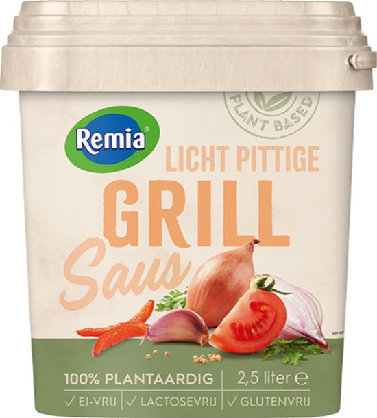 Remia - Grillsaus - 2,5ltr | bol