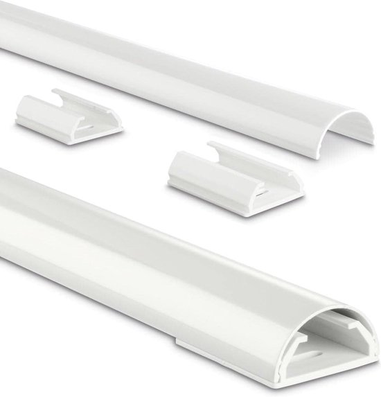 Goulotte de câbles - Goulotte de câbles Goulotte de conduit Pose simple ...