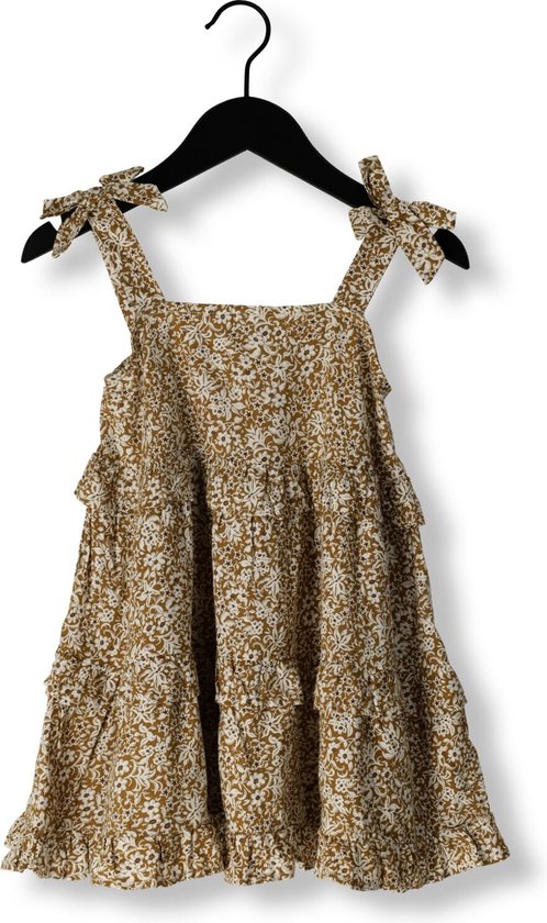 Rylee + Cru Ruffled Swing Dress Jurken Meisjes - Kleedje - Rok - Jurk ...