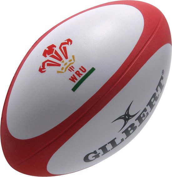 Gilbert Rugbybal Stressbal Wales | bol