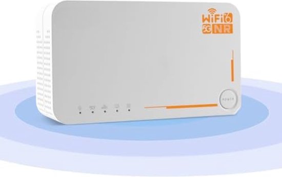 Wifi Router Simkaart - 5G Router - Wit | bol