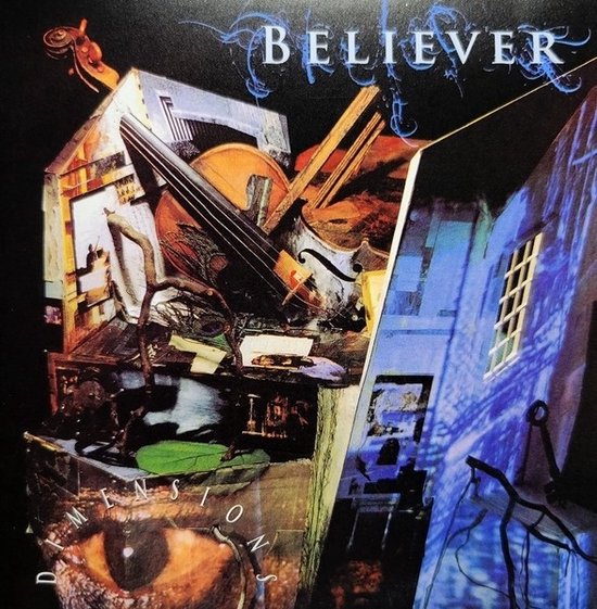 Believer - Dimensions (2 LP) (Coloured Vinyl) (Limited Edition ...
