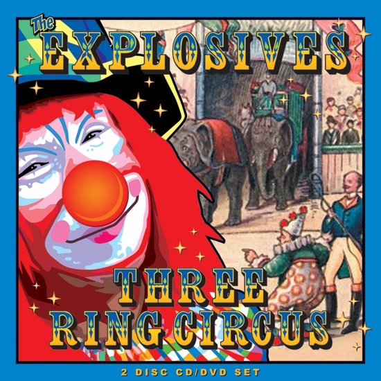 The Explosives - Three Ring Circus (CD), The Explosives | Muziek | bol
