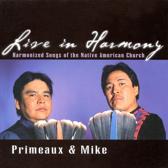 Verdell Primeaux & Johnny Mike - Live In Harmony (CD), Primeaux & Mike ...