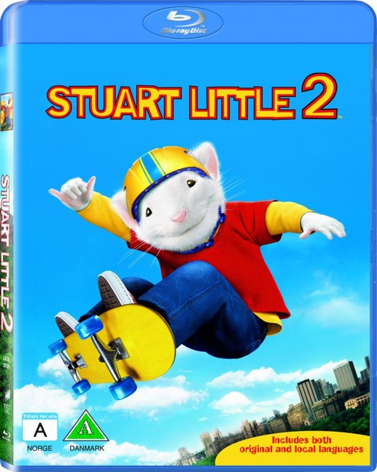 Stuart Little 2 Blu Ray (Blu-ray), Geena Davis | Dvd's | bol