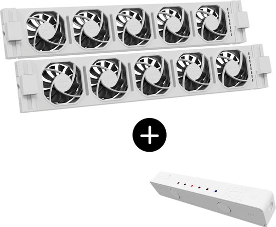 Heatfan 4 Pro - Radiator Ventilator met Smart Bediening - Universele ...