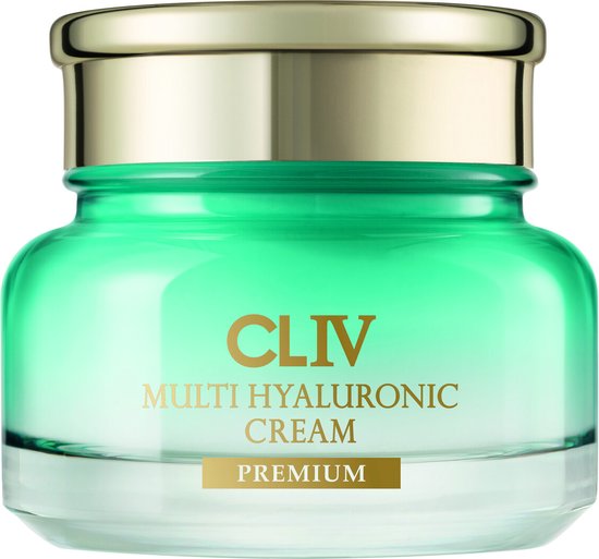 Cliv - Multi Hyaluronic Hydrating Cream - 50ml | bol