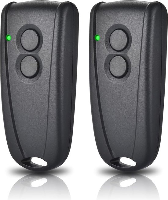 433,92 MHz garagedeurafstandsbediening voor H rmann Ecostar RSE2 RSC2 RSZ1 2 stuks | bol