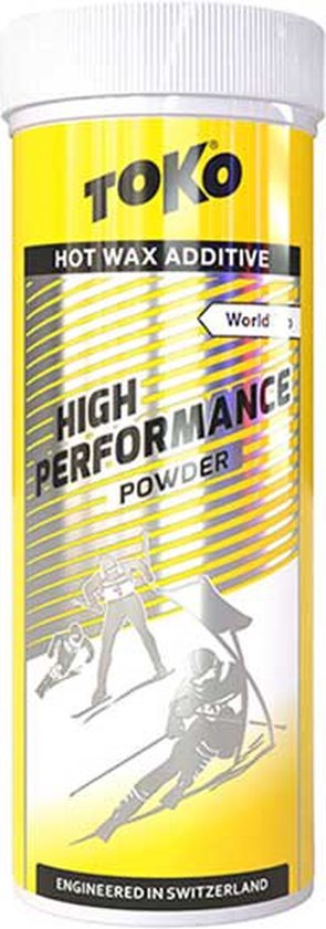Toko High Performance Powder Was Transparant 40 g | bol