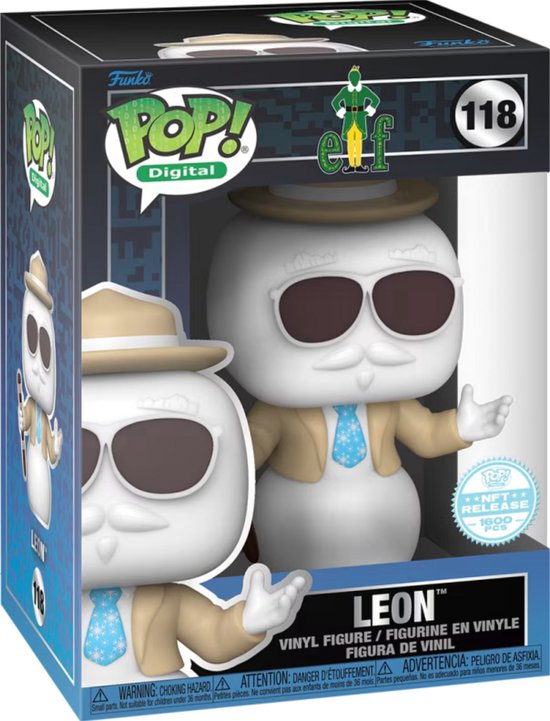 POP! Digital Leon 118 Legendary ELF Exclusive | bol