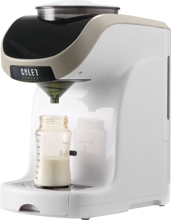 Colet - Milk maker - Baby Flesvoeding Apparaat - Automatische Baby Fles ...