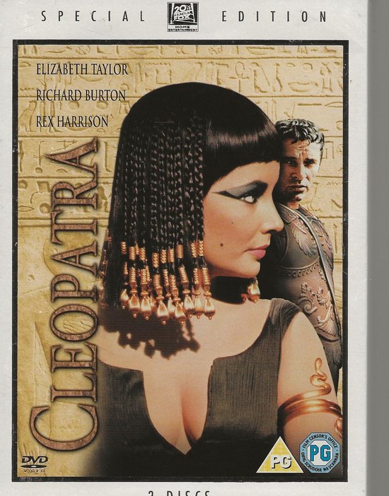 Cleopatra [DVD] [1963] (Special Edition) (Dvd), ELIZABETH TAYLOR RICHARD BURTON | Dvd's | bol
