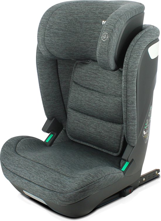 MIGO MYLO isofix Autostoel i-Size - lengte kind van 100 cm tot 150 cm ...