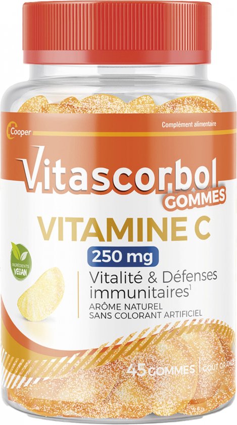 Vitascorbol Vitamine C 250 mg 45 Gummies | bol