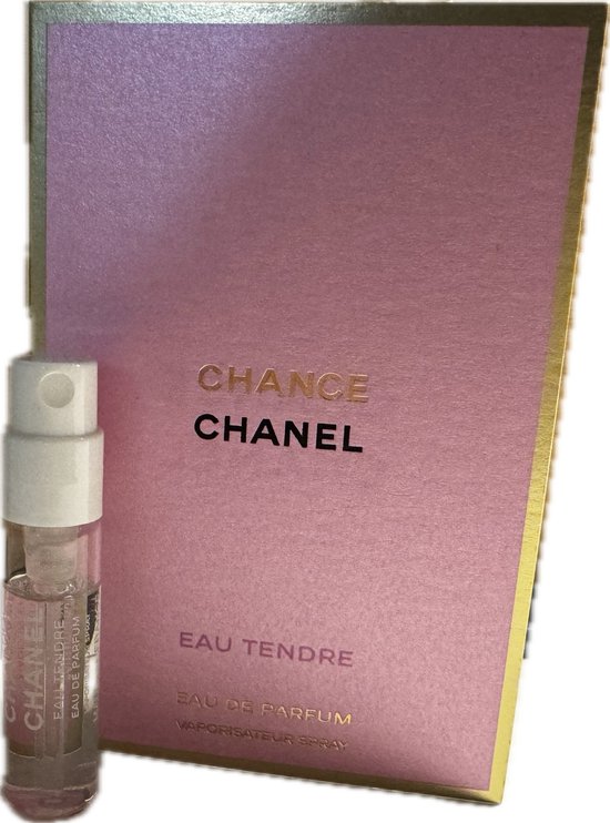 Chanel - CHANCE EAU TENDRE - 1,5ML EDP Original Sample | bol