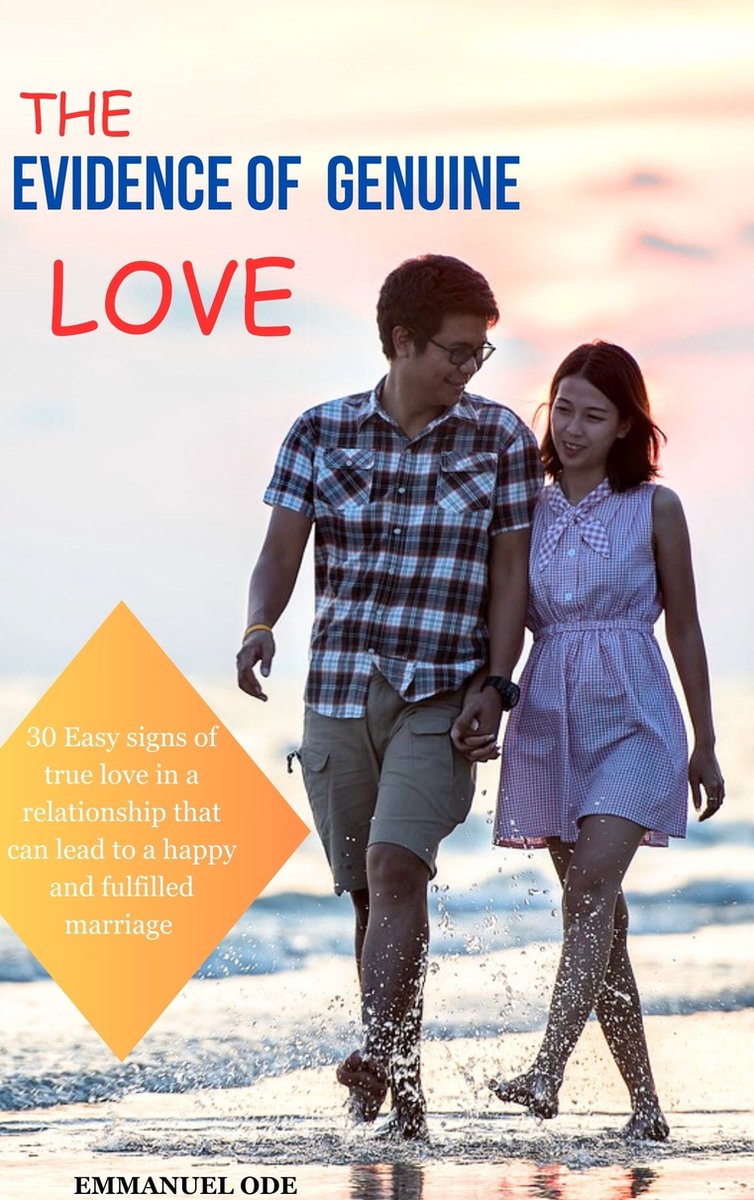 Evidence of genuine love (ebook), Emmanuel Ode | 1230007344558 | Boeken ...