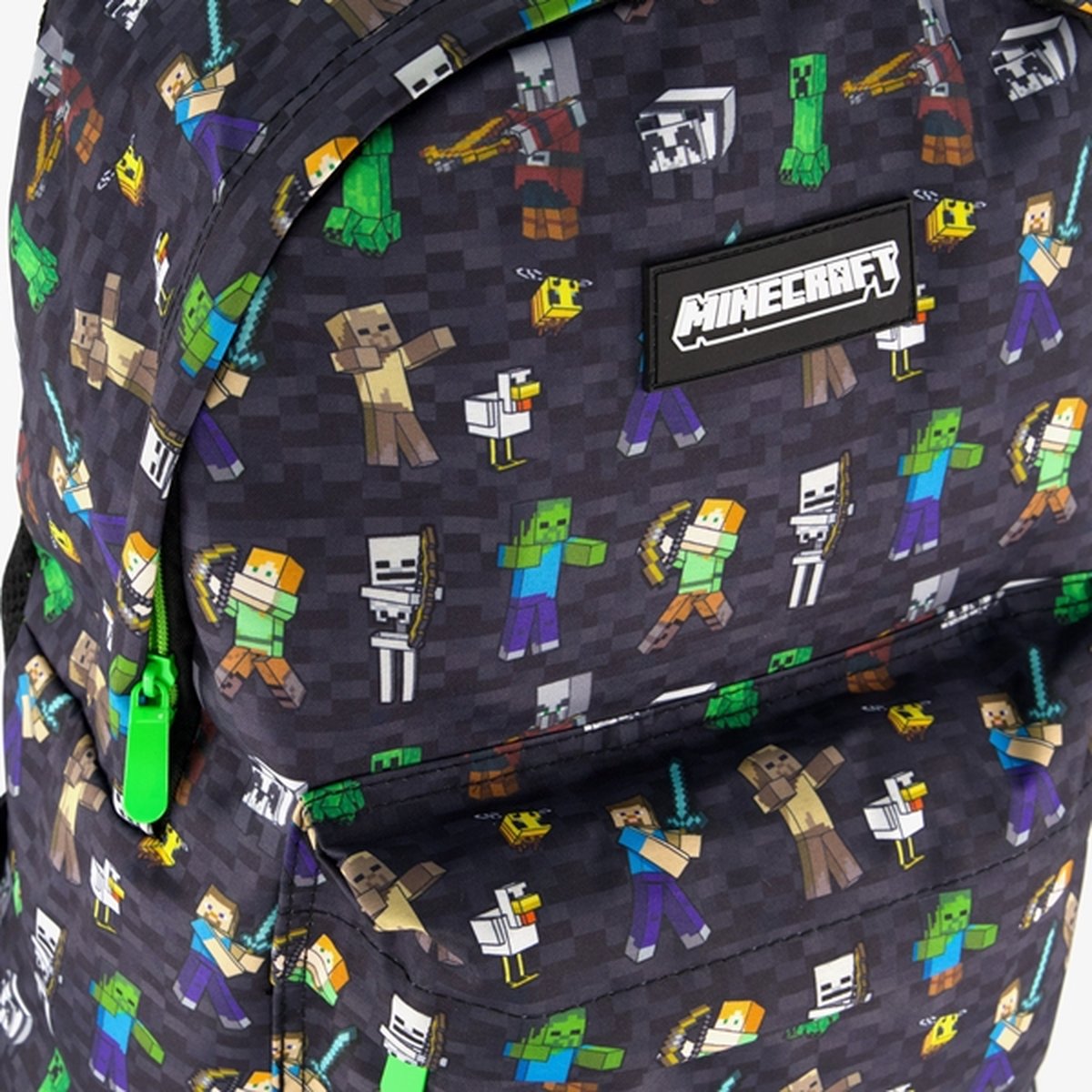 Minecraft rugzak zwart 17 liter | bol