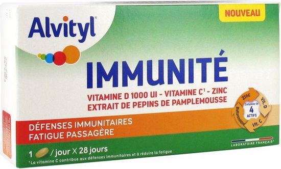Alvityl Immuniteit 28 Tabletten | bol