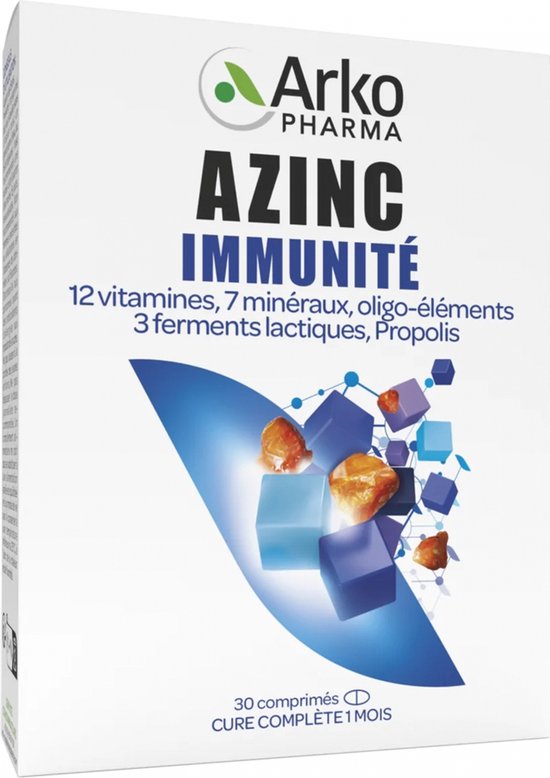 Arkopharma Azinc Immunity 30 Tabletten | bol