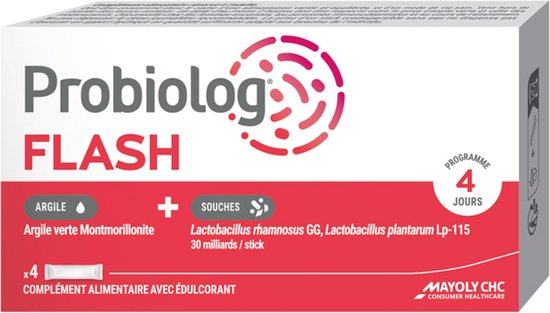 Mayoly Spindler Probiolog Flash 4 Orodispergeerbare Sticks | bol