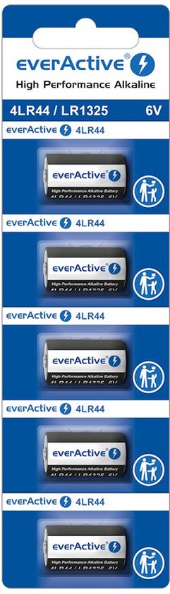 4LR44 - Alkaline batterijen 5 stuks | bol