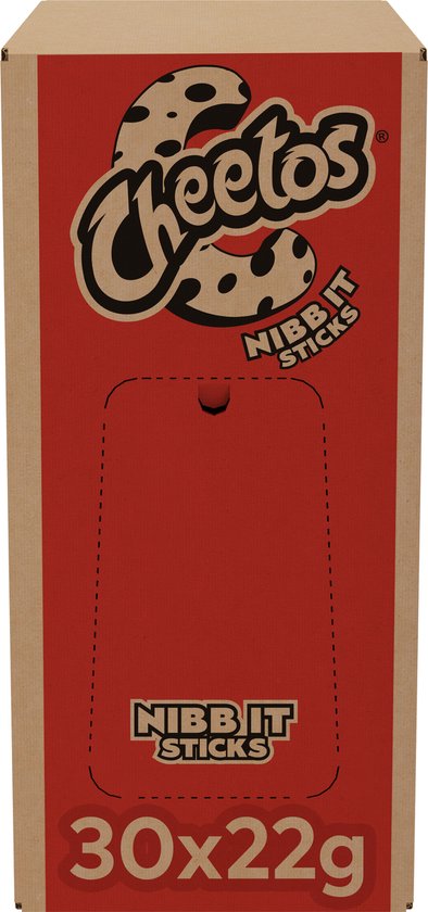 Cheetos Nibb It Sticks Chips - 30 x 22 gram | bol