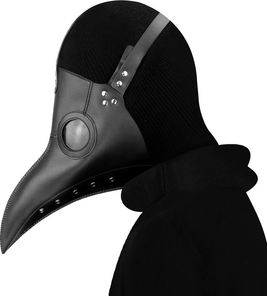Pest Dokter Snavel Masker Plague Doctor Plaag Halloween Maskers ...