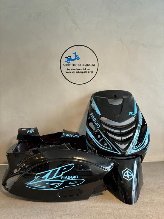 Piaggio Zip 2000 - Piaggio Zip Sticker - Scooter Stickers - Piaggio Zip ...