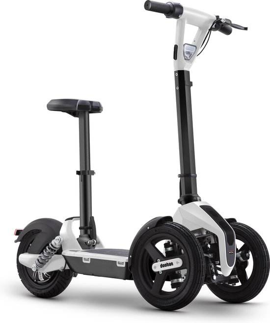 Doohan iLark White 25km/h Lithium | bol