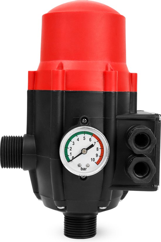 Elektronische drukschakelaar Voor pomp controle Waterpomp kabel niet ...