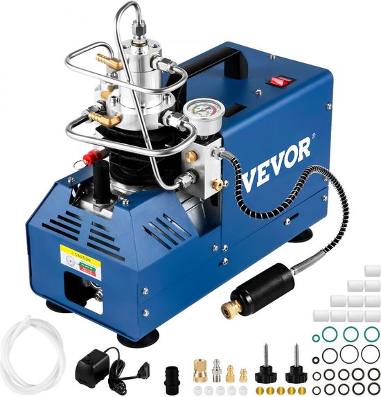 Elektrische Luchtcompressorpomp 1800W Compressor Hogedrukluchtpomp ...