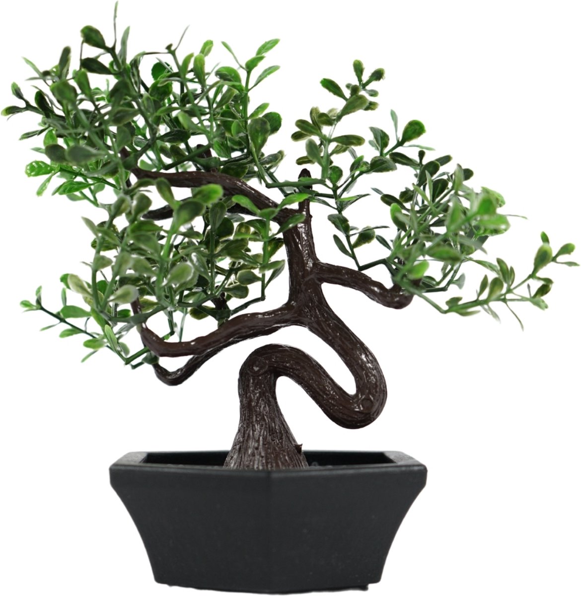 Mini kunst bonsai boompje - in pot - 12 cm | bol
