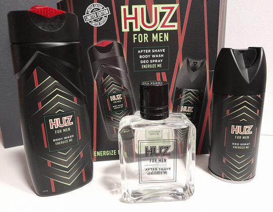 Huz For Men Après-rasage/Lavage du corps/Spray déodorant | bol