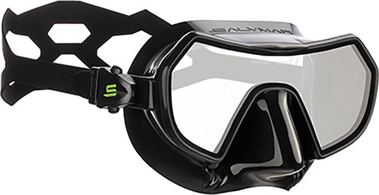 Salvimar Endless Speervissen Masker Zwart | bol