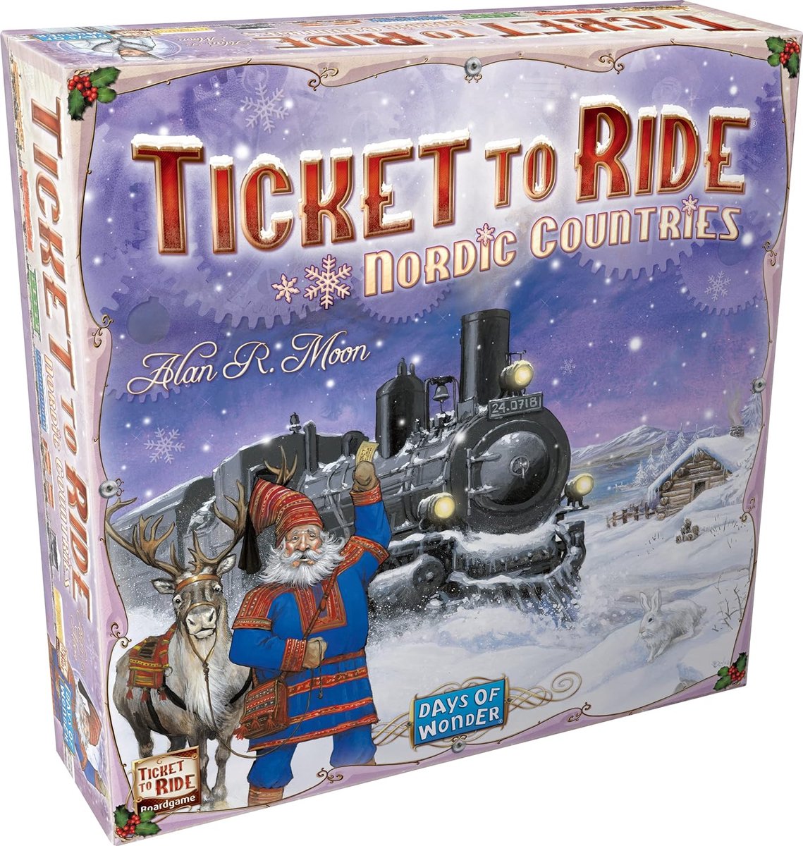 Ticket to Ride - Nordic Countries - Bordspel - Kaart van Scandinavië ...