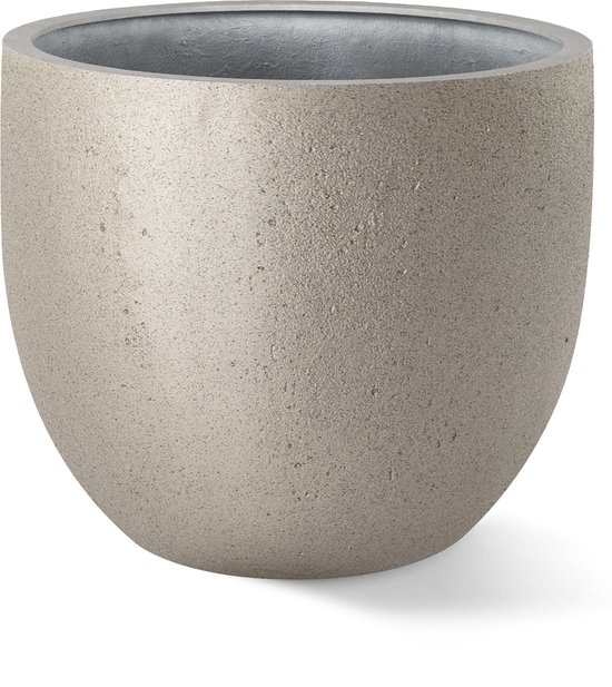 Luca Lifestyle Grigio Metallic New Egg Pot 45 - Champagne | bol