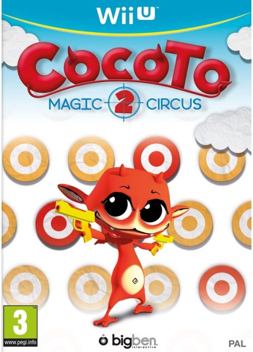 Nintendo Wii U - Cocoto Magic Circus 2 | Games | bol