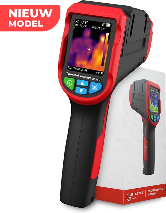 LifeStyle Living - WarmteBeeldCamera - Warmtecamera - Thermische Camera - WarmteBeeld... | bol
