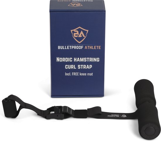 Bulletproof Athlete Nordic Hamstring Curl Door Strap - Deuranker ...