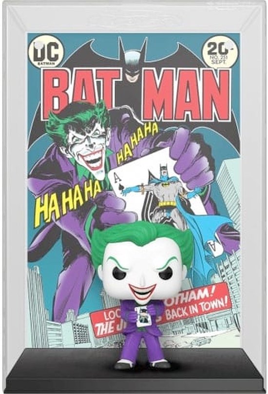 Funko Batman - POP! Comic Cover Joker - Back in Town 9 cm ...
